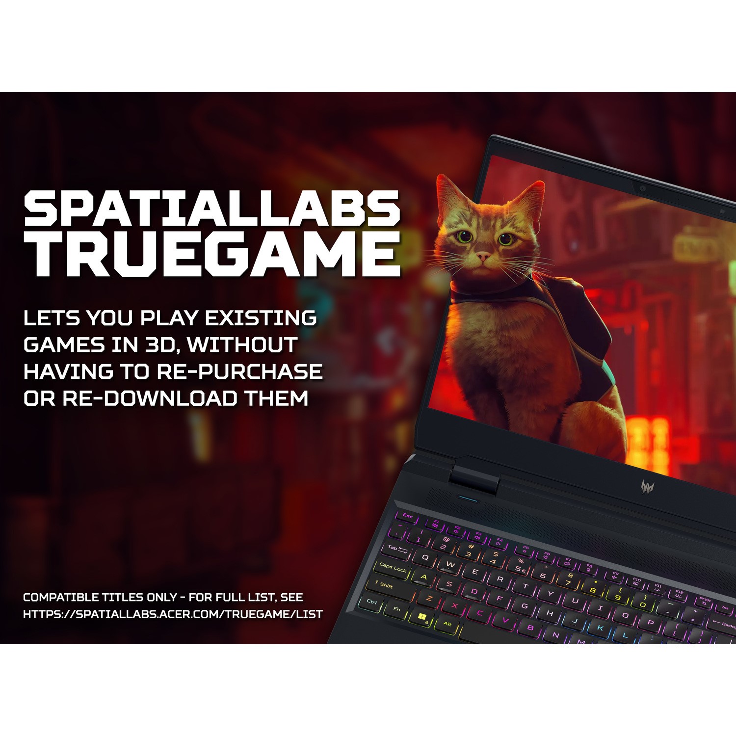 Acer Predator Helios 3D Intel Core i9 32GB RAM 1TB SSD RTX 4080 15.6 ...