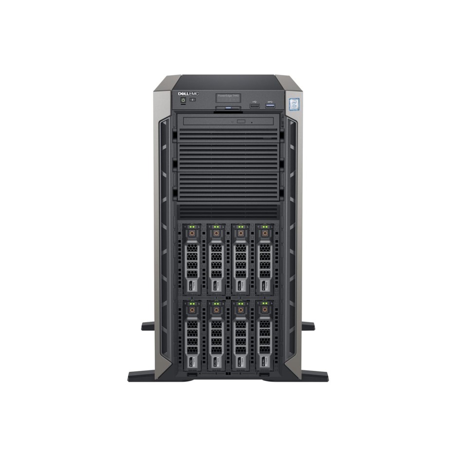 Dell EMC PowerEdge T440 Xeon Bronze 3106 - 1.7GHz 8GB 240GB - Tower ...