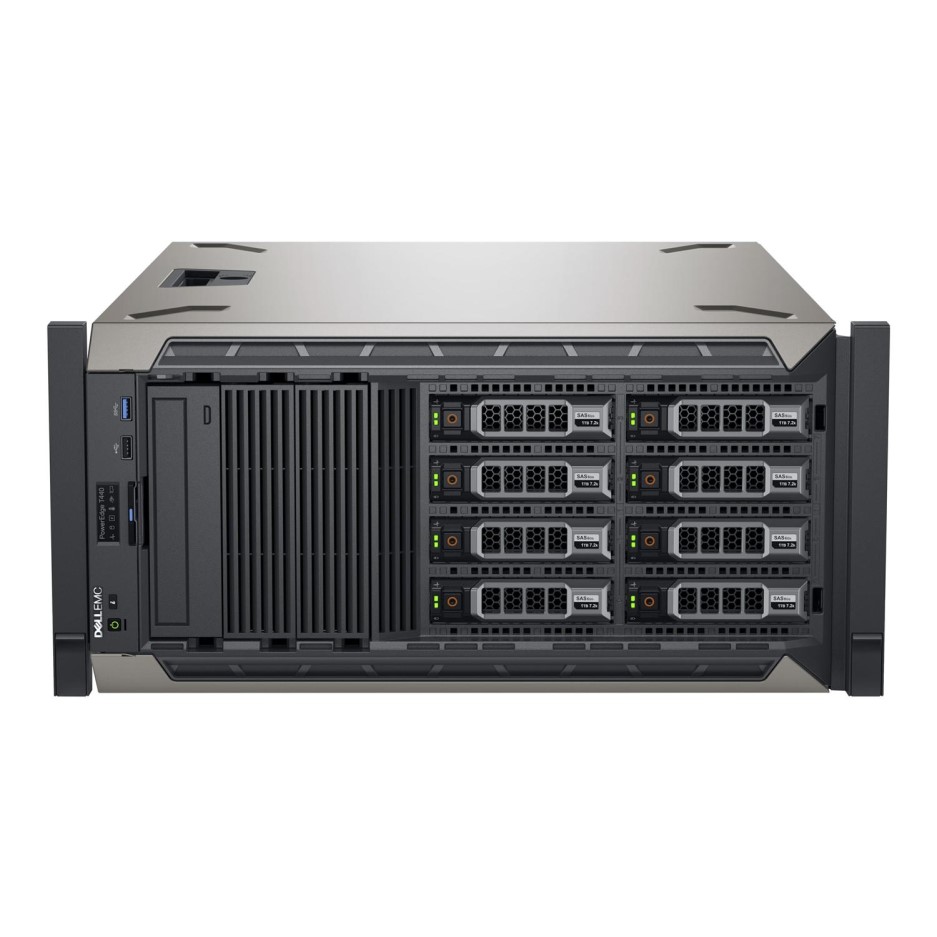 Dell EMC PowerEdge T440 Xeon Bronze 3106 - 1.7GHz 8GB 240GB - Tower ...