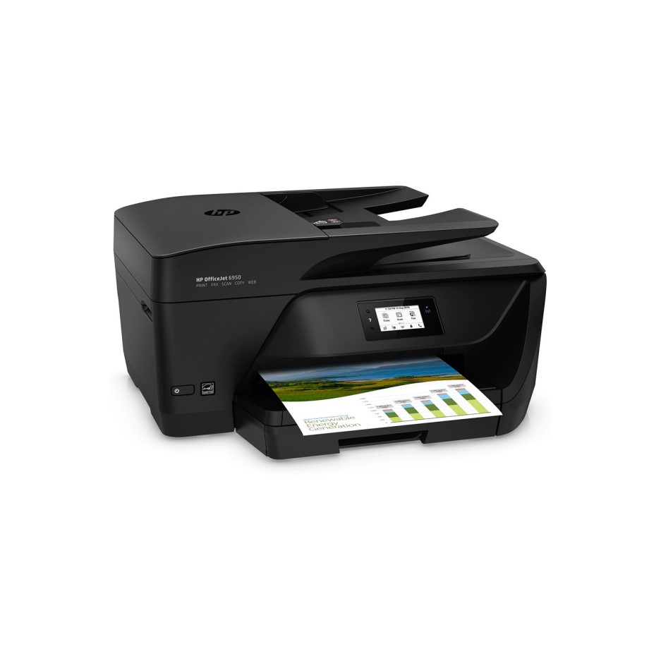HP OfficeJet 6950 A4 All In One Wireless Inkjet Colour Printer on ...
