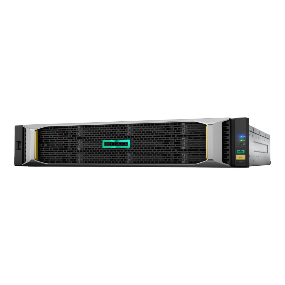 HPE MSA 2050 SAN DC SFF Storage on Servers Direct