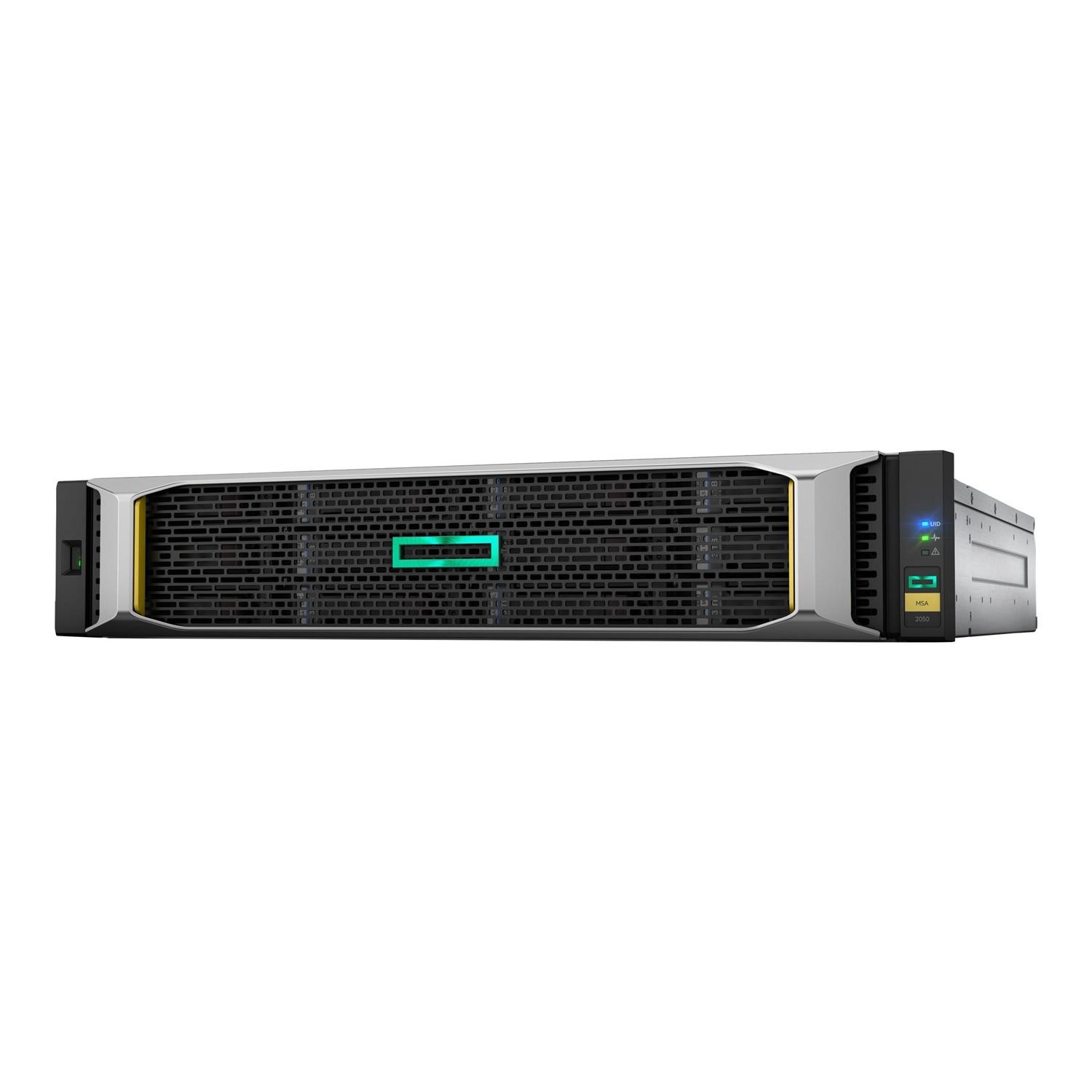 HPE Modular Smart Array 1050 Dual Controller SFF Storage - Hard drive ...