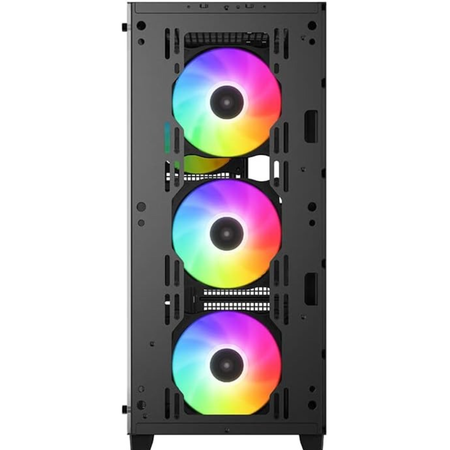 Deepcool CC560 ARGB Mid Tower Gaming PC Case Black on Servers Direct