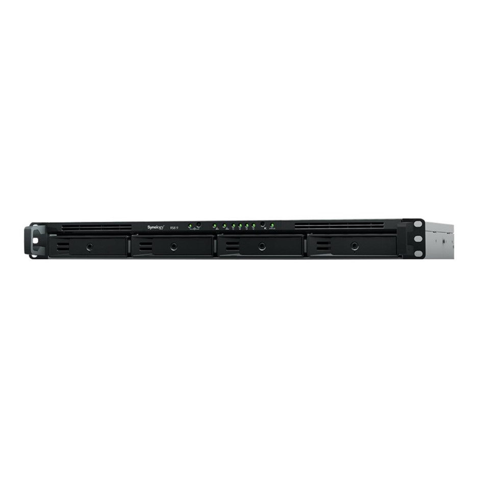 Synology RS819 4 Bay 2GB Rackmount NAS on Servers Direct