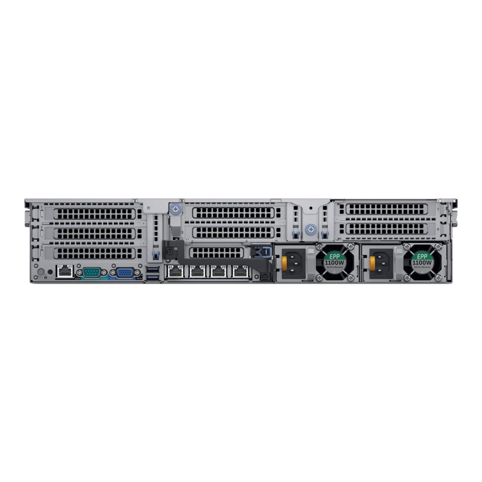 Dell EMC PowerEdge R740 Xeon Silver 4210 - 2.2GHz 32GB 240GB 2.5 ...
