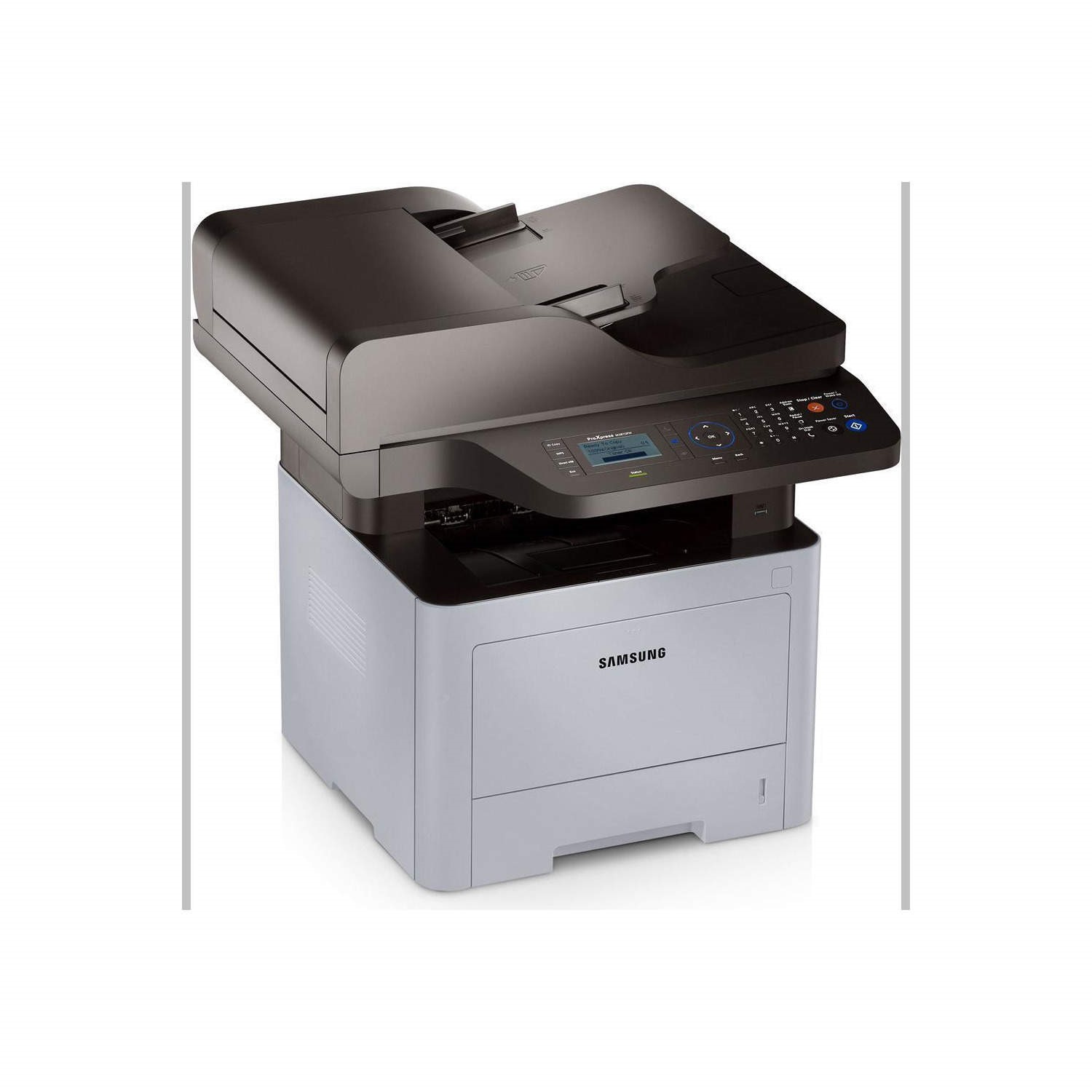 Samsung ProXpress M3870FW Monochrome Laser - Fax copier printer scanner ...