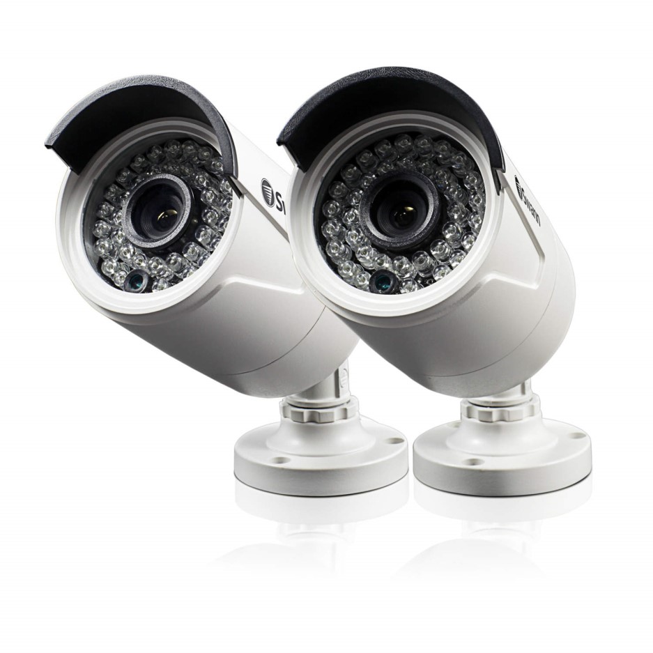 Swann HD 720p PoE Security IP Camera Twin Pack on Servers Direct