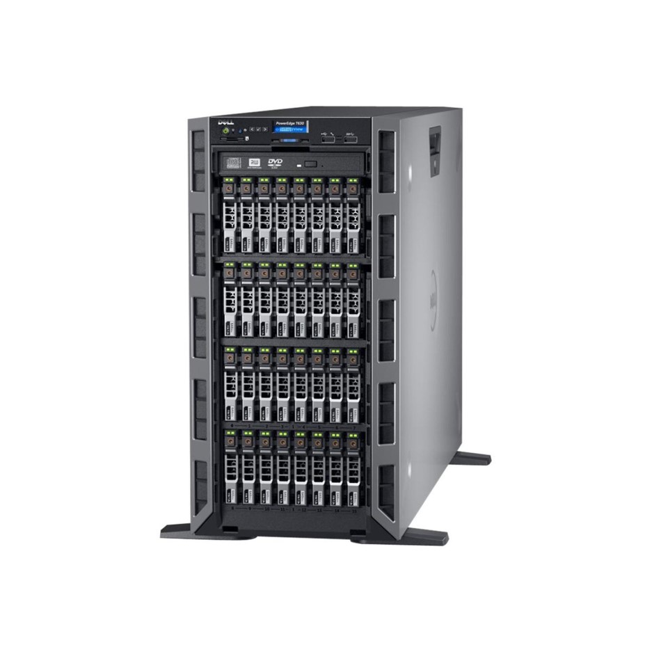 Dell PowerEdge T630 Chassis 8 x 3.5" Intel Xeon E5-2603v4 4GB 1TB On ...