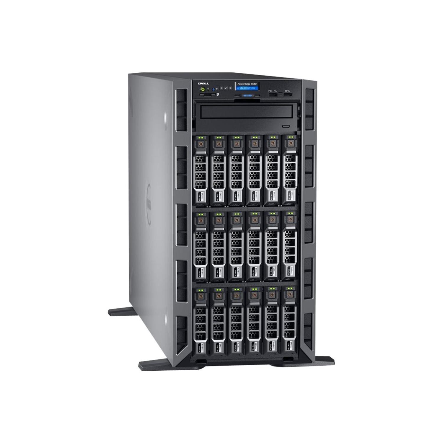 Dell PowerEdge T630/Chassis 8 x 2.5" Intel Xeon E5-2609v3 8GB 1TB Bezel ...