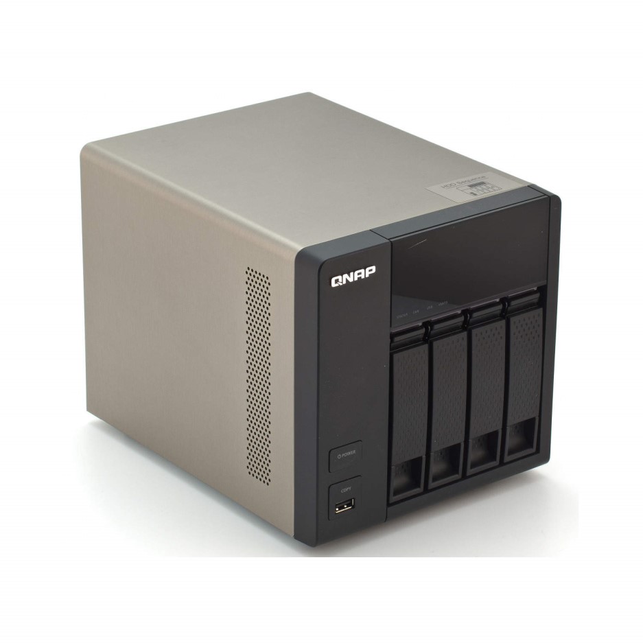 QNAP TS-421 12TB 4 Bay Desktop NAS on Servers Direct