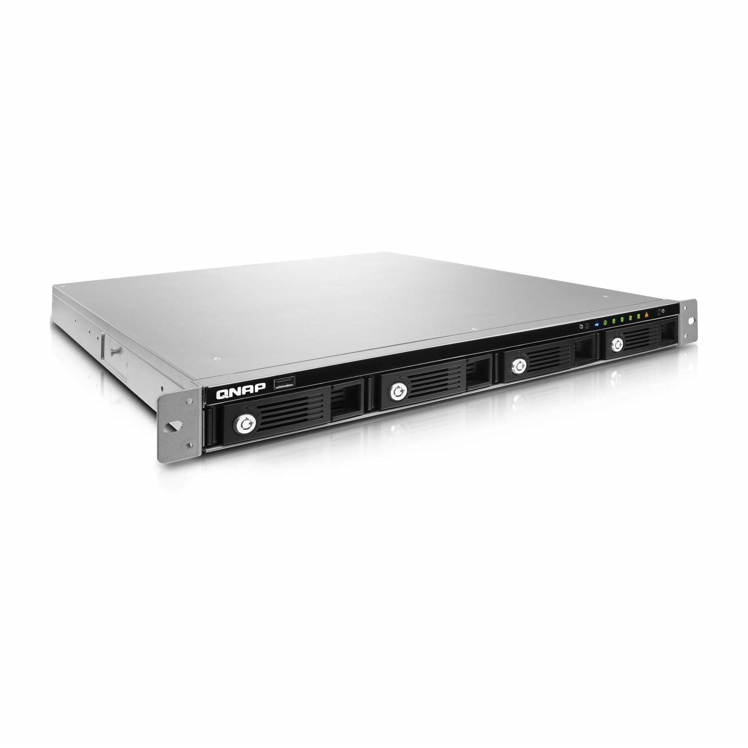 QNAP TS-451U-1G 4 Bay Rackmount Diskless NAS Enclosure on Servers Direct