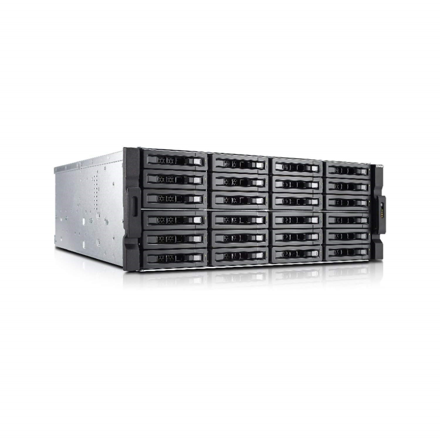 QNAP TS-EC2480U-RP 24 Bay 4U Diskless NAS on Servers Direct