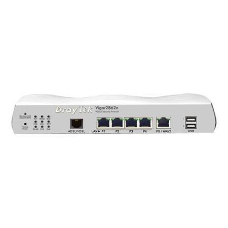 DrayTek Vigor 2862 Series ADSL/VDSL Router V2862N-K on Servers Direct