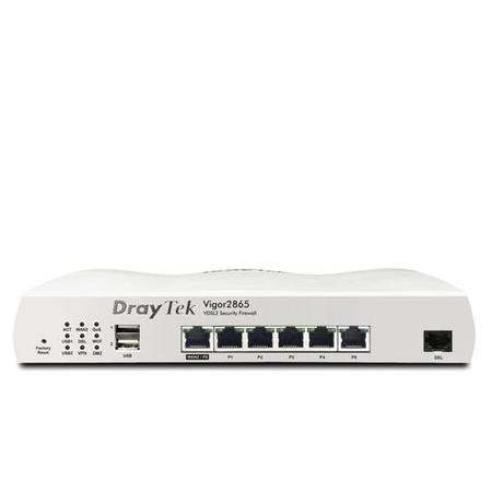 Draytek Vigor 2865 VDSL 5 Port Wired Router on Servers Direct