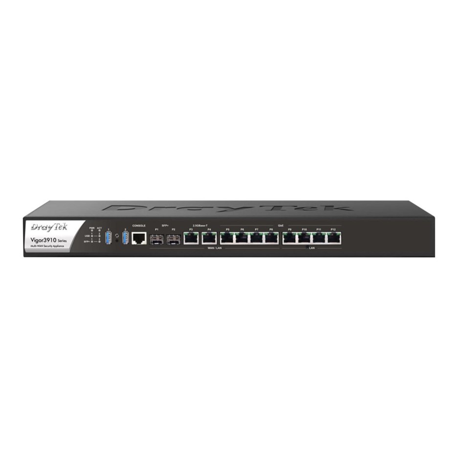 Draytek Vigor 3910 Multi-WAN Router on Servers Direct