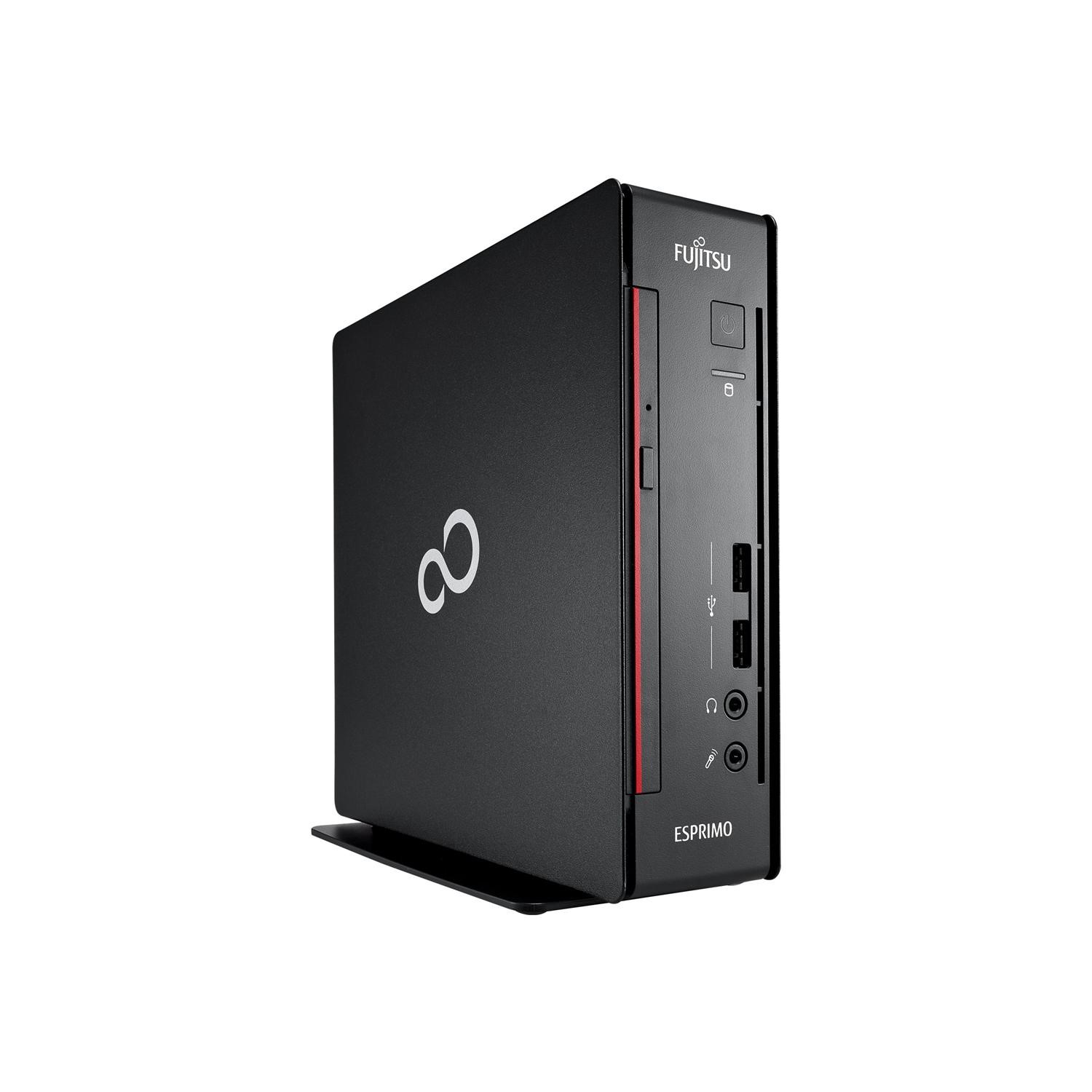 Fujitsu ESPRIMO Q556 - Mini PC - 1 x Core i3 6100T / 3.2 GHz - RAM 4 GB ...