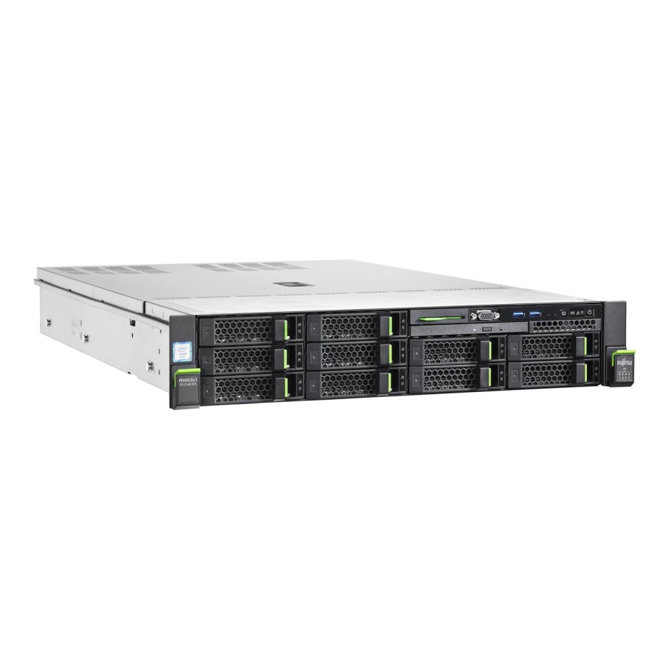 Fujitsu PRIMERGY RX2540 M5 Rack Server on Servers Direct