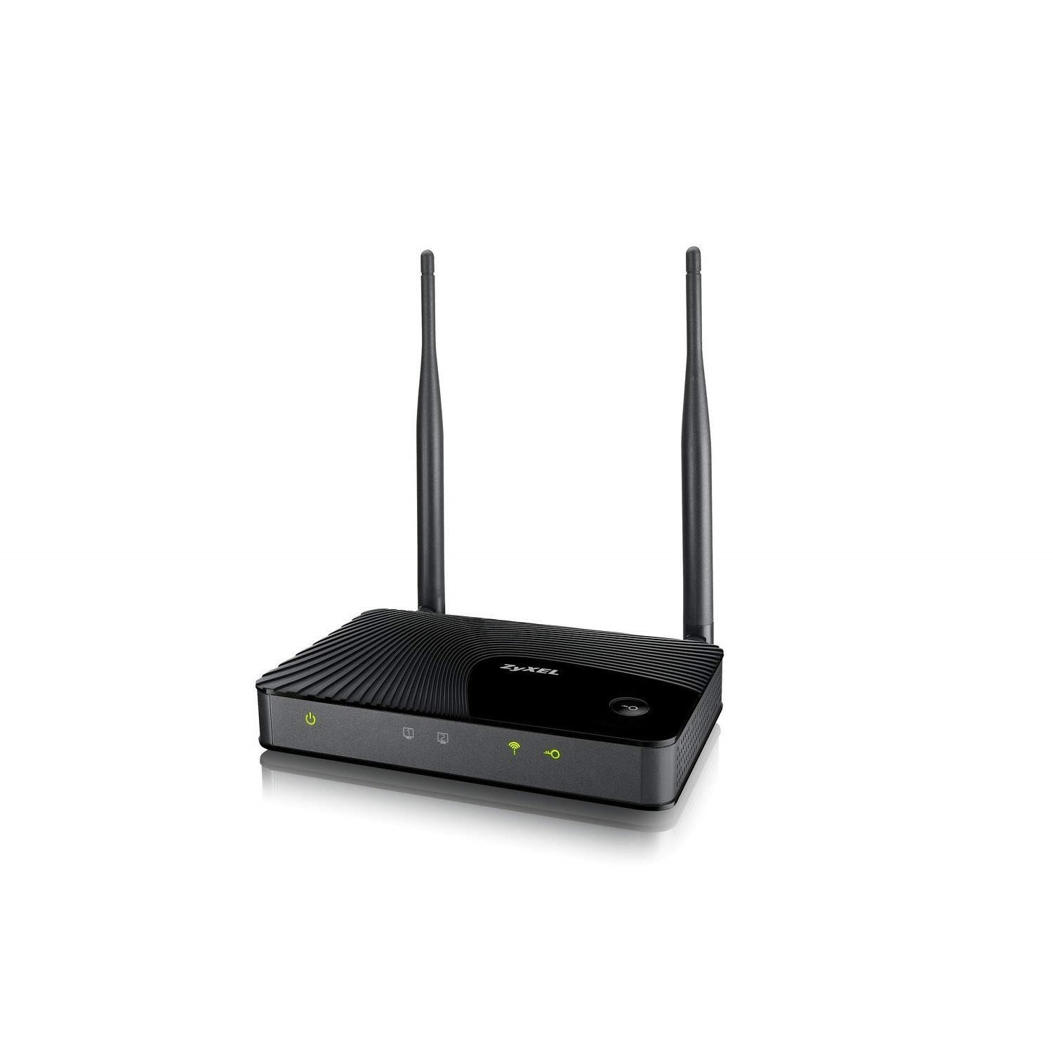 Zyxel Wireless N300 Access Point / Bridge / Universal Repeater / Client ...