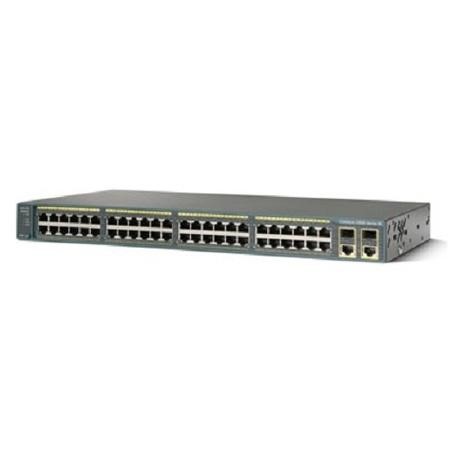 Cisco Catalyst 2960S-48TS-L Managed 48 Port Switch on Servers Direct