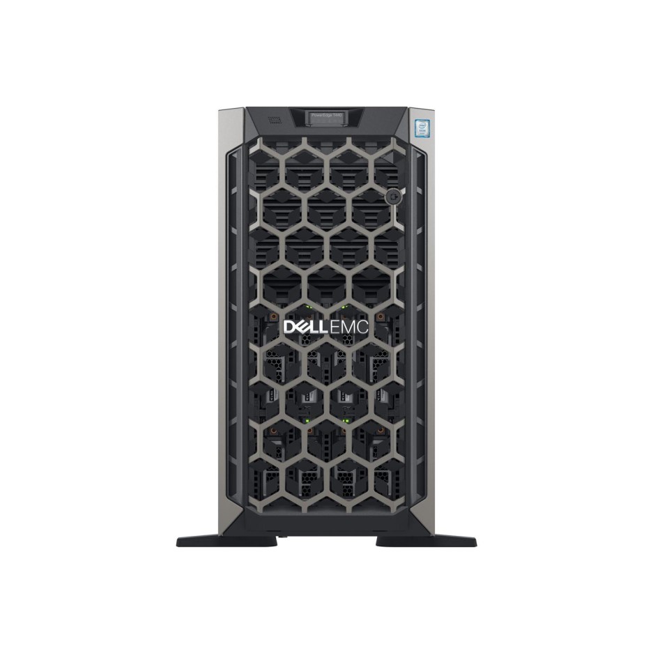 Dell EMC PowerEdge T440 Xeon Silver 4208 - 2.1GHz 16GB 240GB - Tower ...
