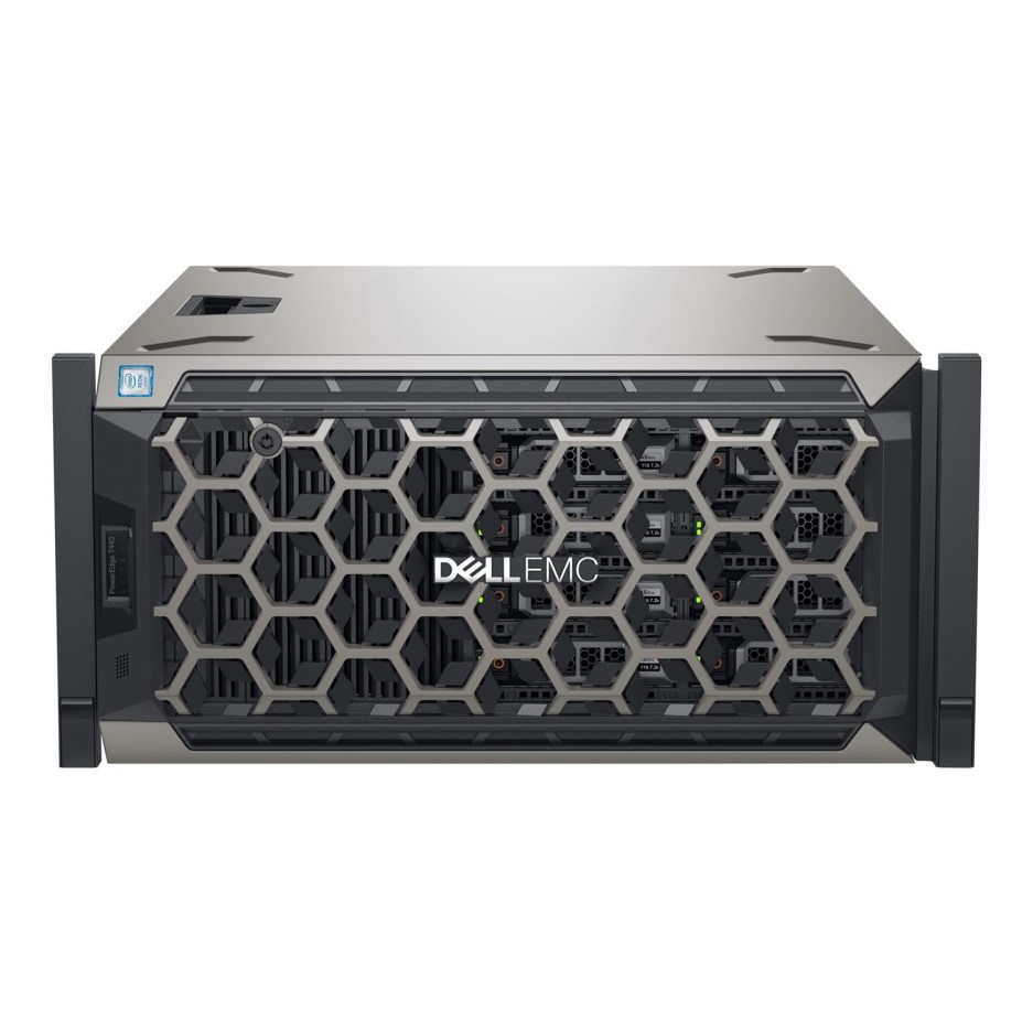 Dell EMC PowerEdge T440 Xeon Silver 4110 - 2.1GHz 8GB 240GB SSD - Tower Server on Servers Direct