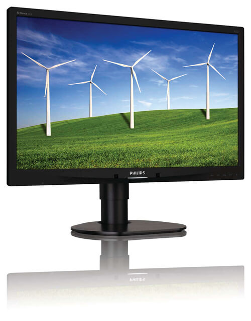 Philips B-line 241B4LPYCB 24" Full HD Monitor on Servers Direct