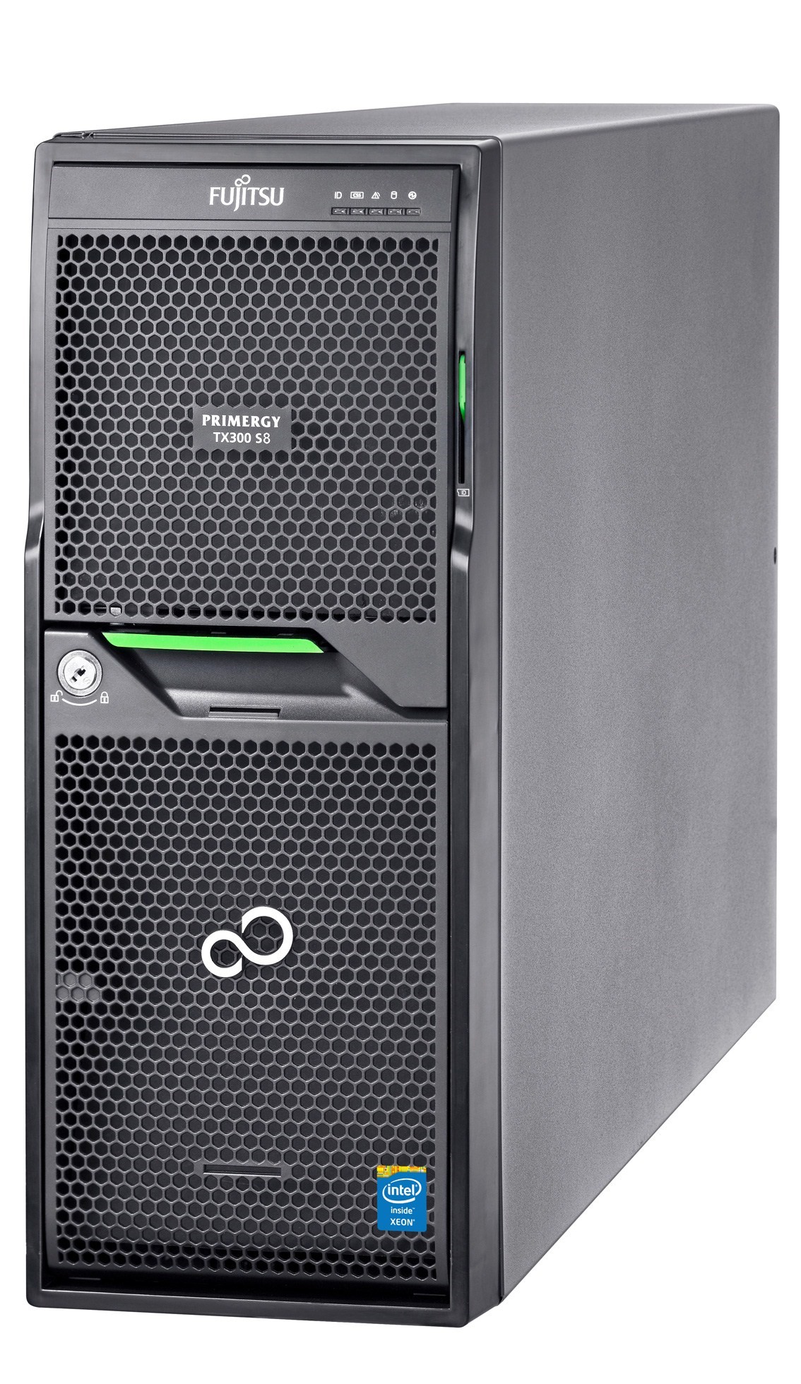 Fujitsu PRIMERGY TX300 S8 2.21 GHz 8 GB Memory No Hard Drive 3.5 inch ...